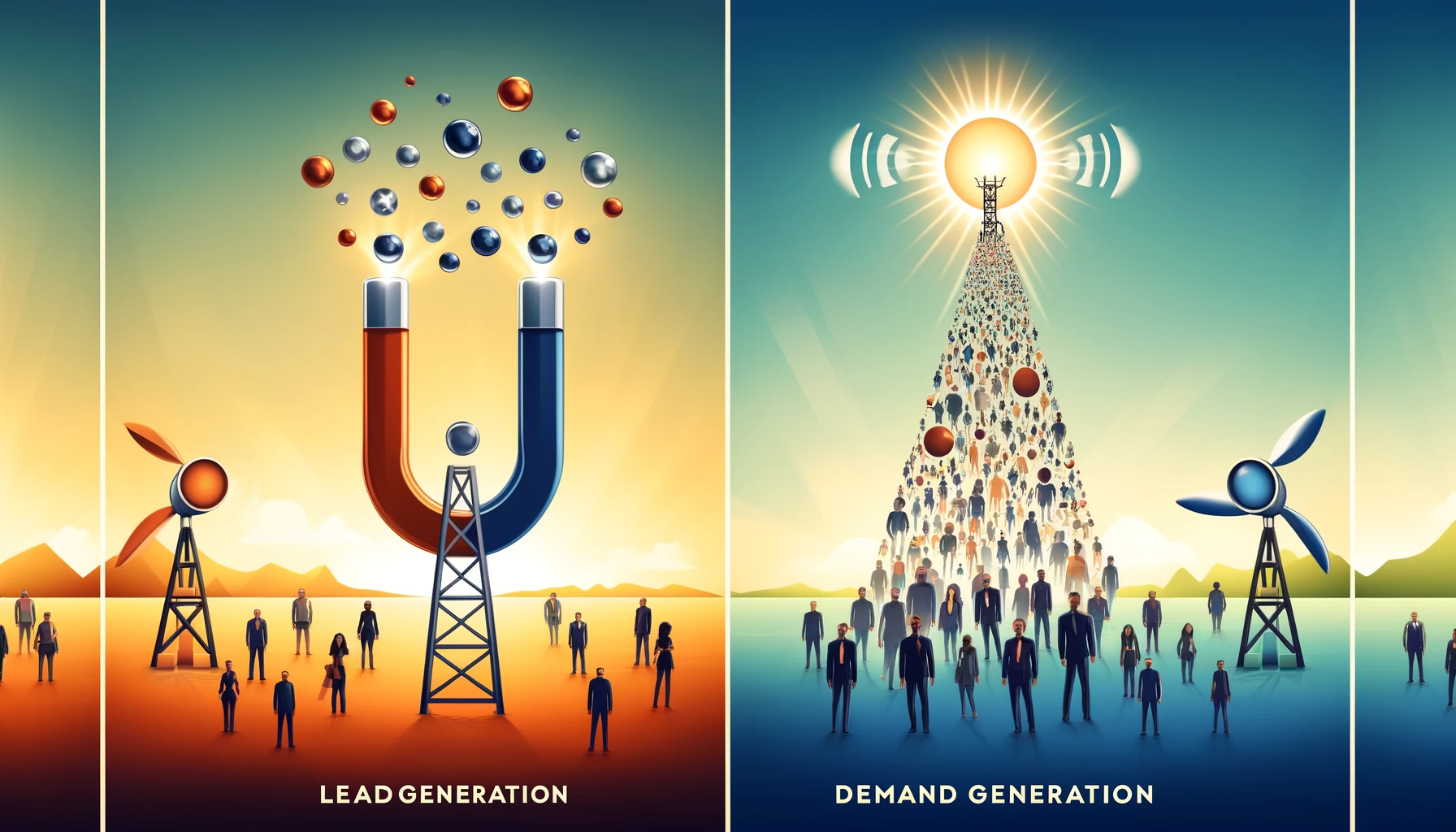 Demand Generation vs Lead Generation: Latest Guide (2024) Demand Generation vs Lead Generation: Latest Guide (2024)