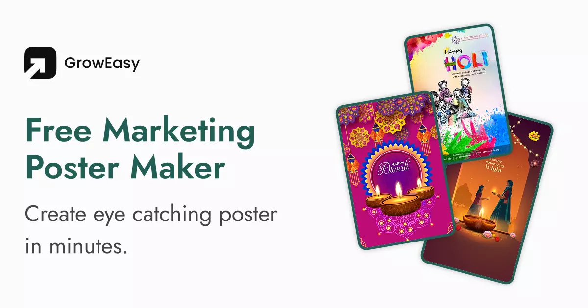 AI Poster Maker : Free Marketing Post Generator with AI